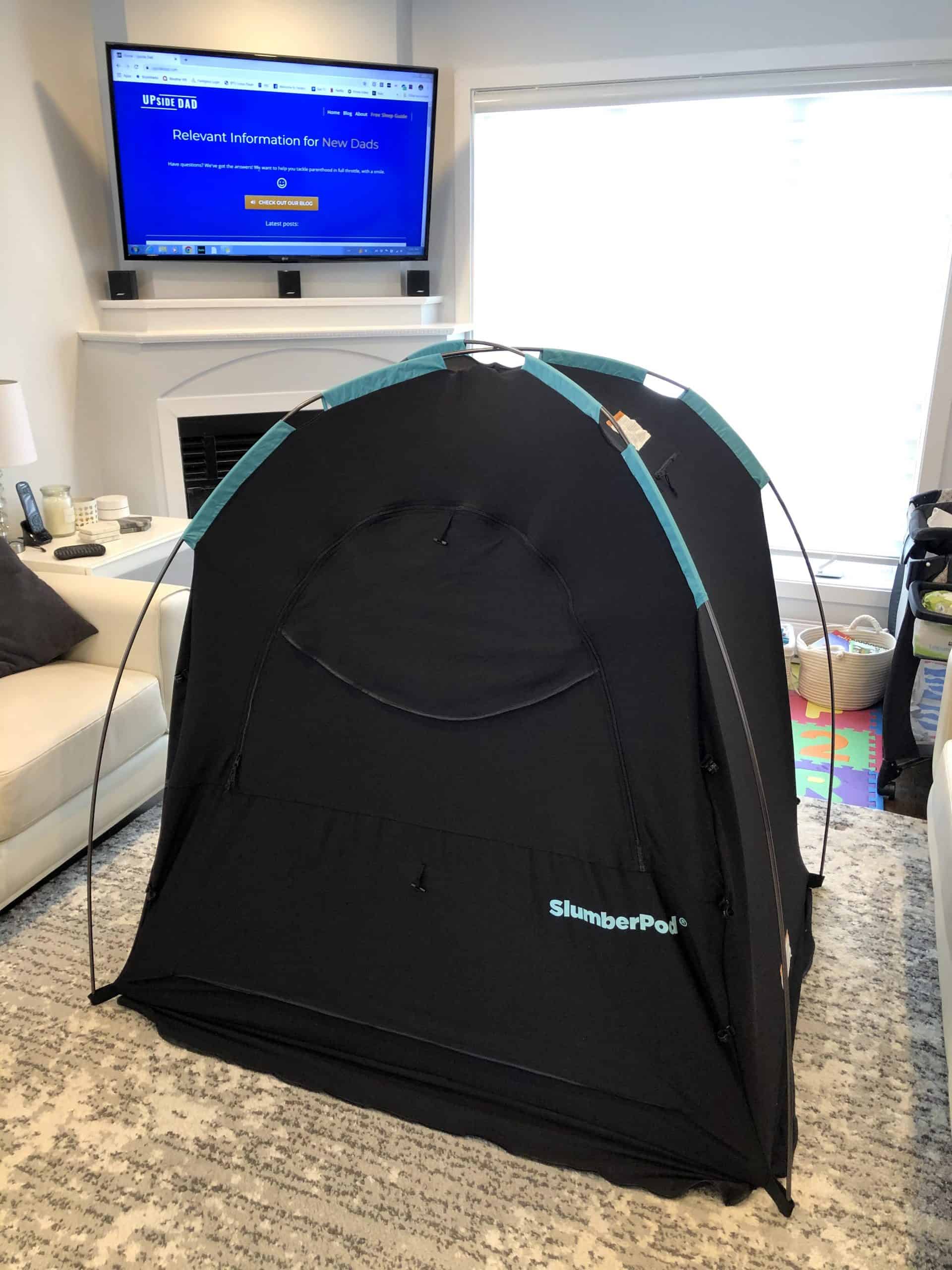 Cheaper Alternatives To The SlumberPod Blackout Tent