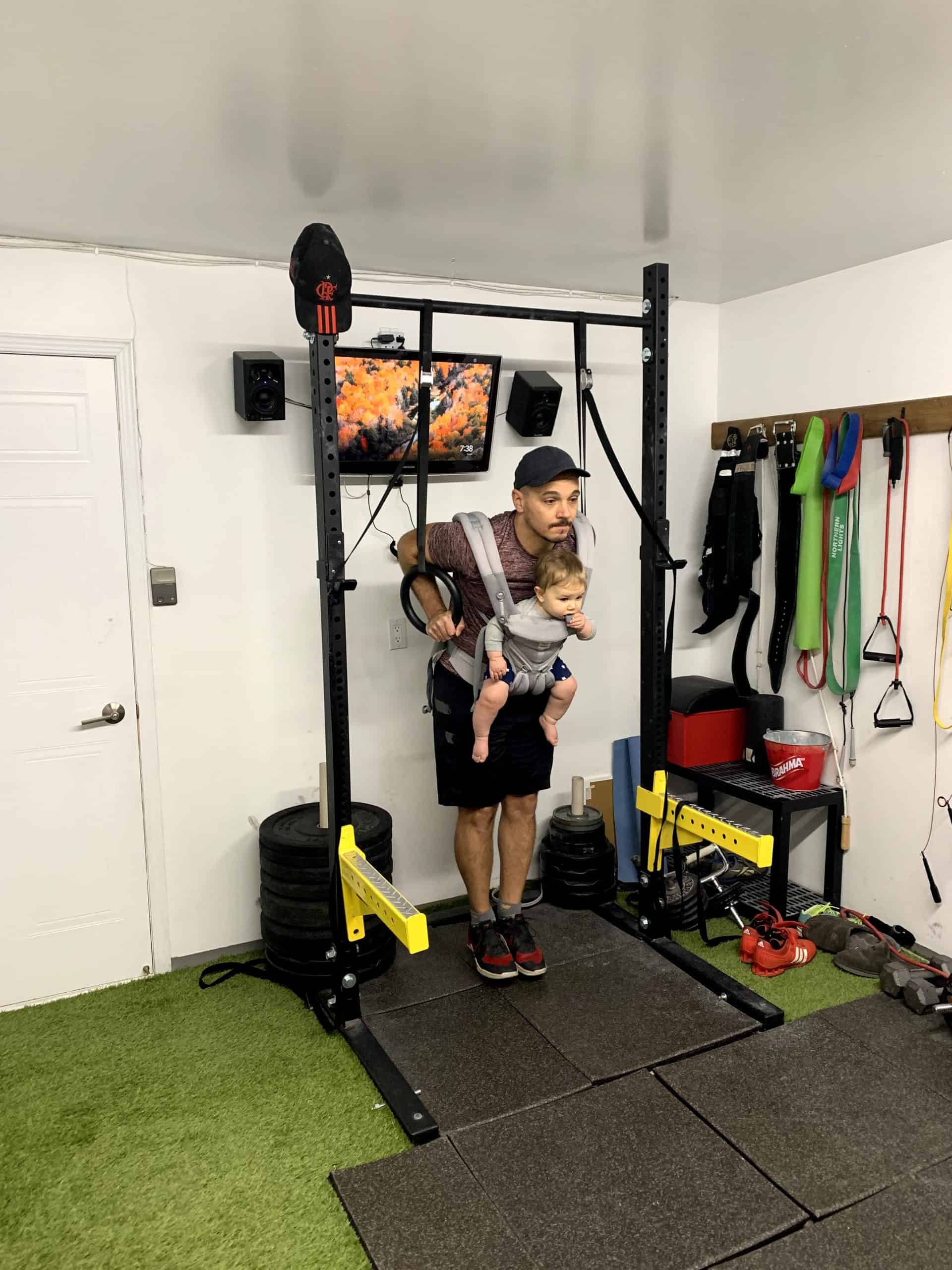 The Best Babywearing Exercises for Parents - Including Pictures ...
