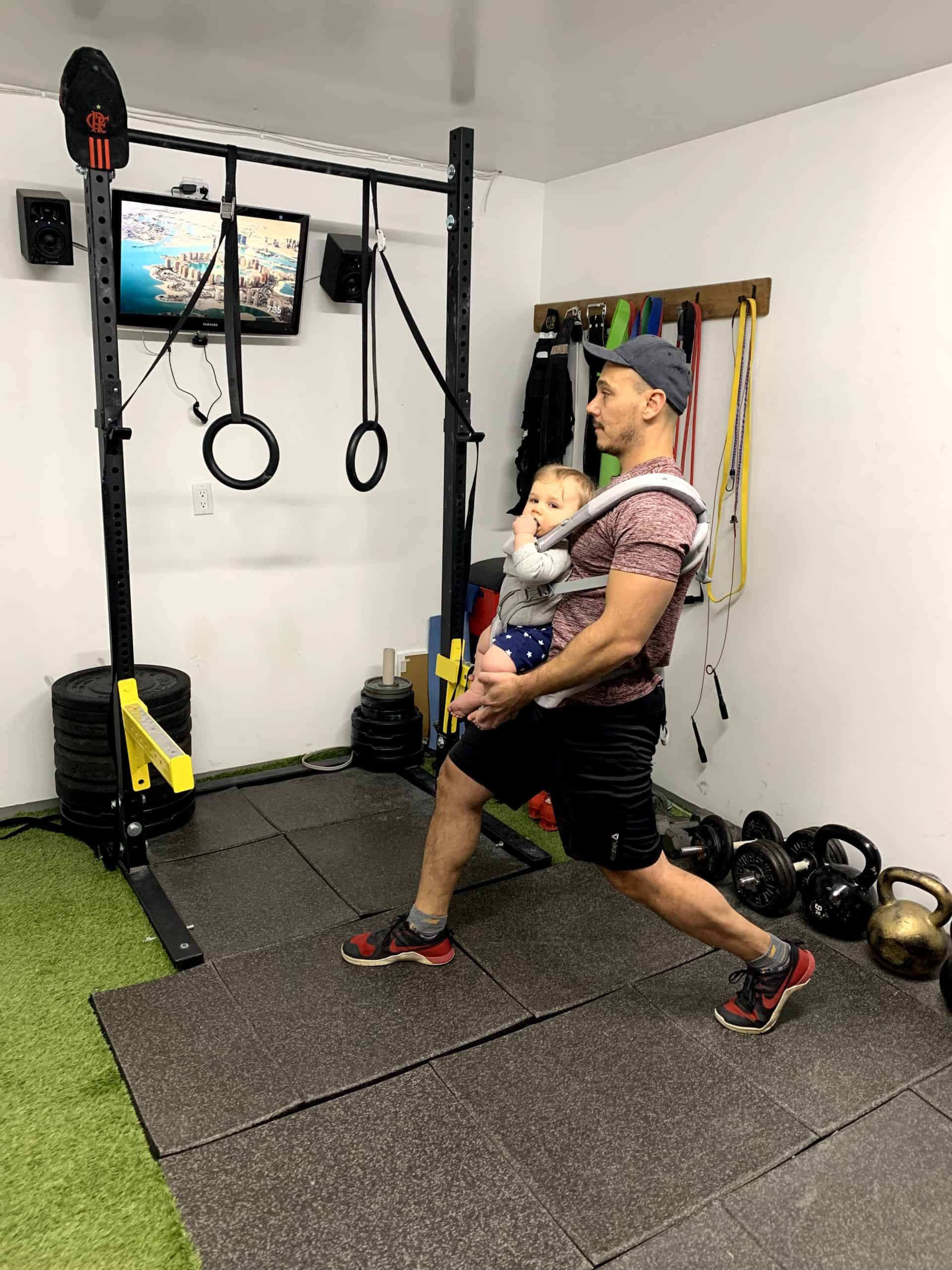 The Best Babywearing Exercises for Parents - Including Pictures ...