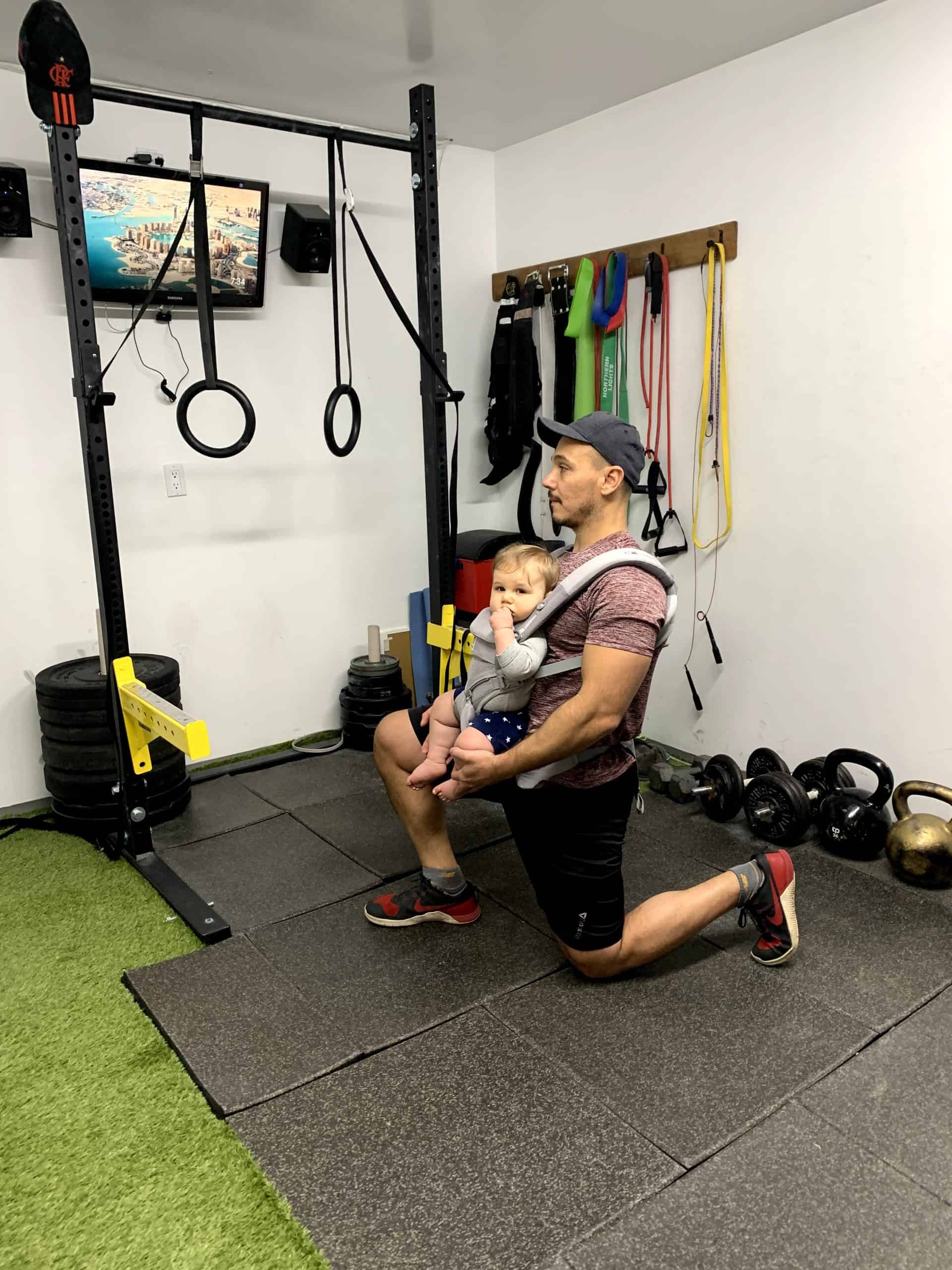 The Best Babywearing Exercises for Parents - Including Pictures ...