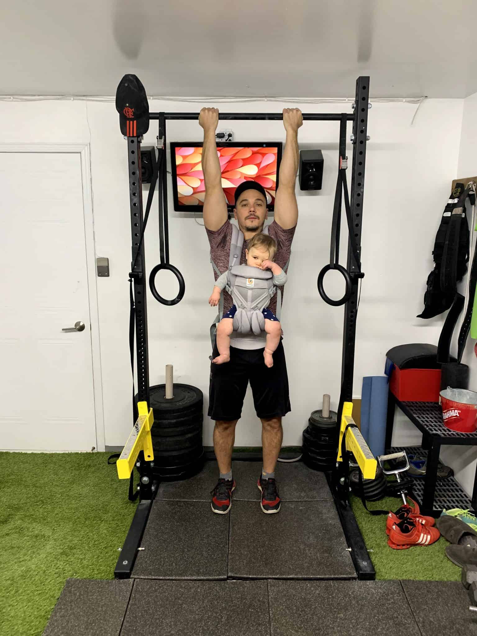 The Best Babywearing Exercises for Parents - Including Pictures ...