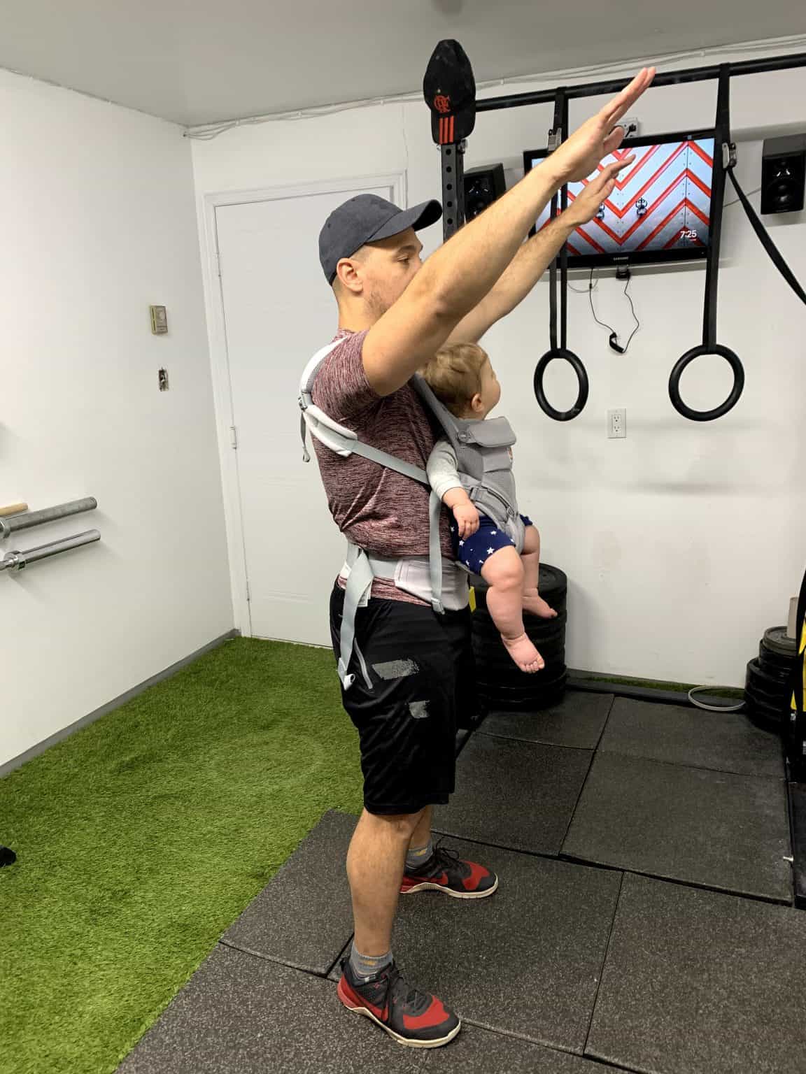 The Best Babywearing Exercises for Parents - Including Pictures ...