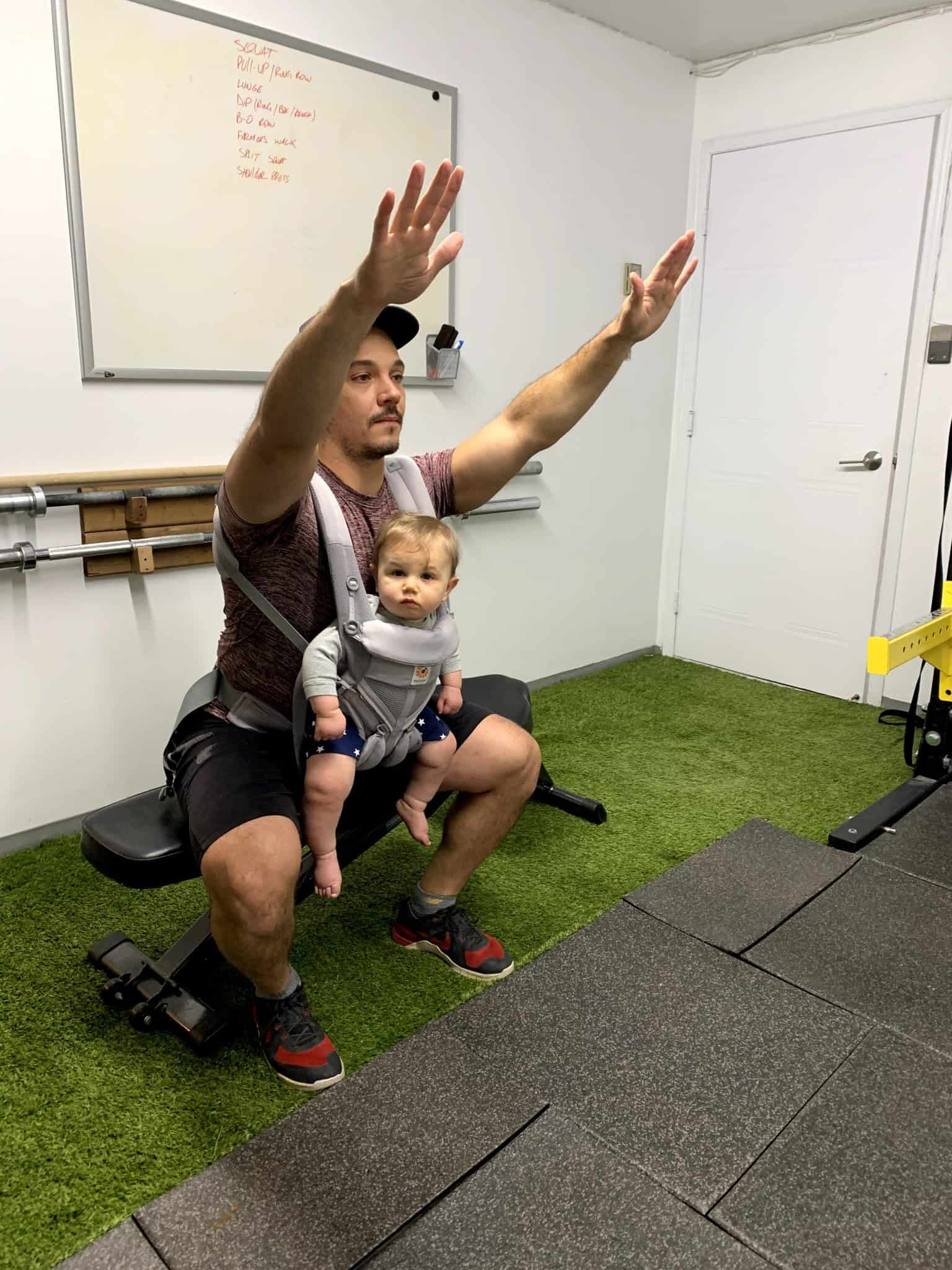 The Best Babywearing Exercises for Parents - Including Pictures ...