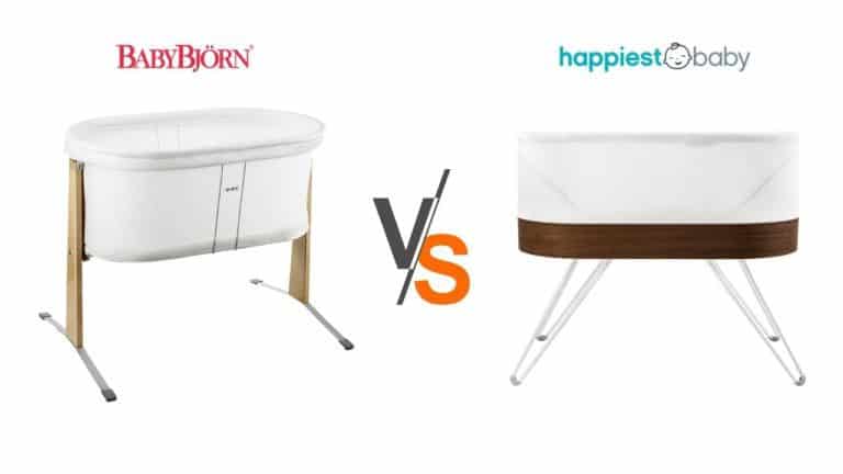 Babybjorn Cradle vs SNOO - An In Depth Comparison